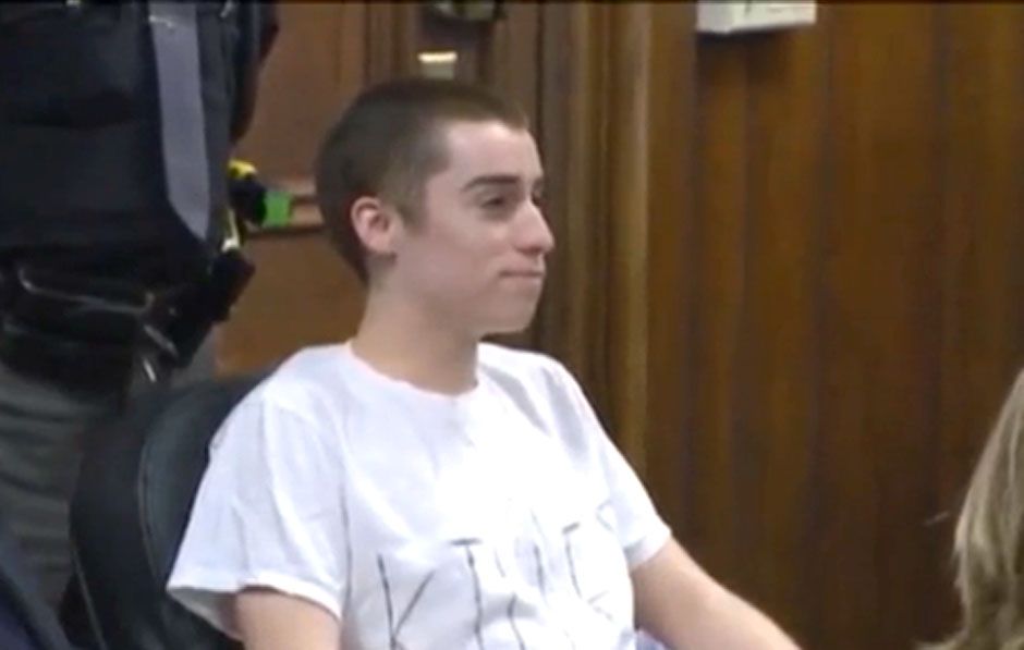 TJ Lane victim's mother lashes out at killer's profane performance ...