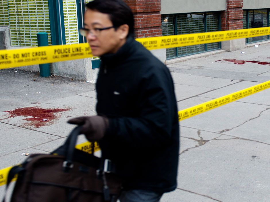 Toronto shooting suspect in King and Portland slaying sought by police ...