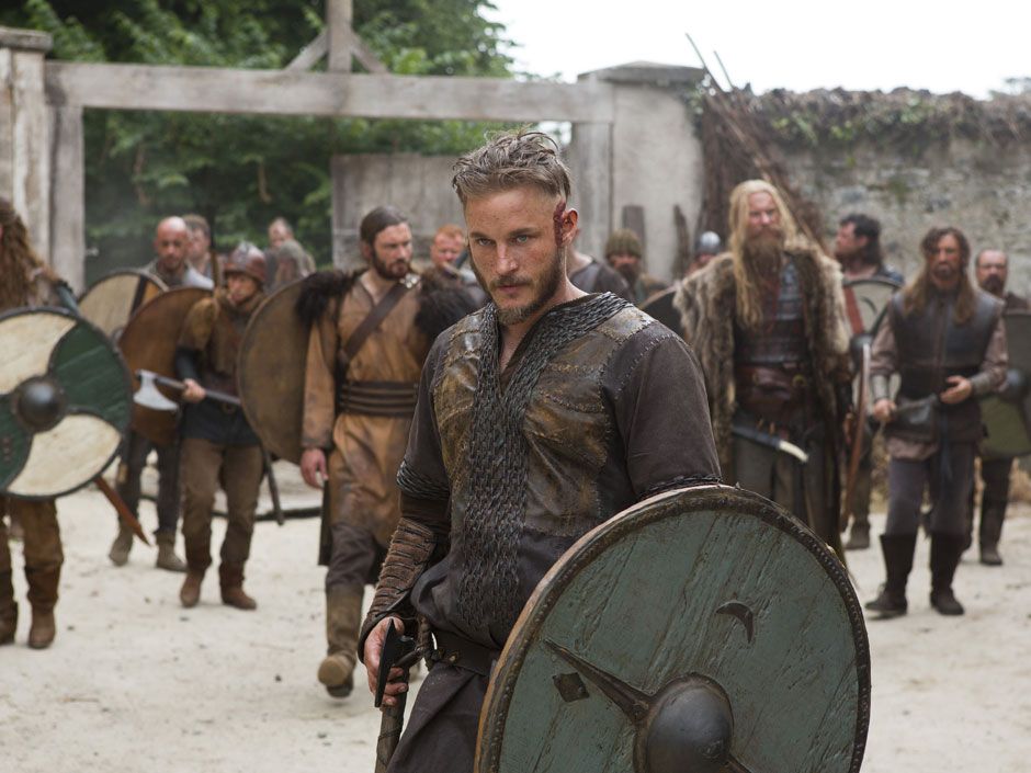 History channel's Vikings is a scripted drama, new for the network ... History channel's Vikings is a scripted drama, new for the network ...
