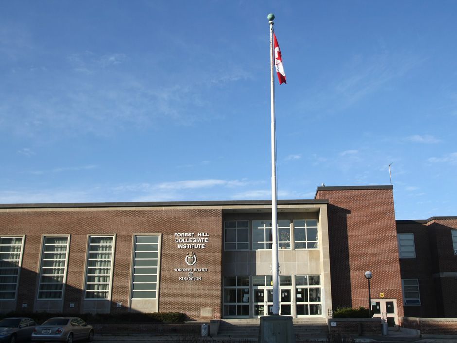 Forest Hill Collegiate teacher arrested, faces sex charges | National Post