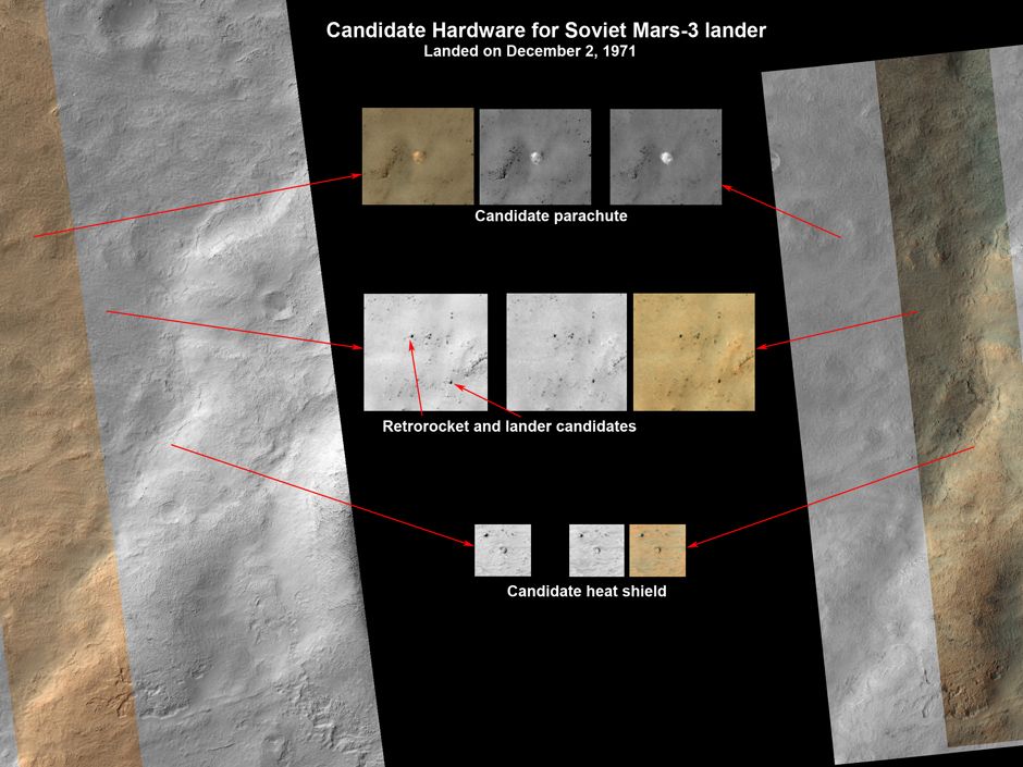 Mars-3, the soviet probe that vanished may be found | National Post