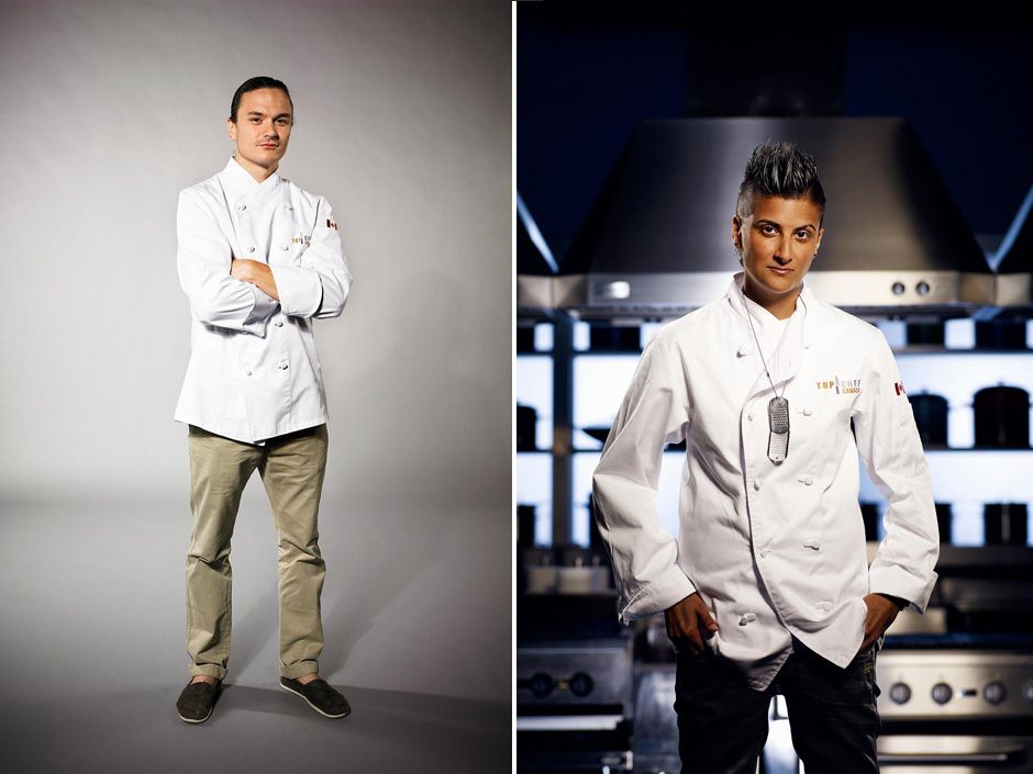 Top Chef Canada: Dan Hudson, Kayla Dhaliwall on their eliminations ...
