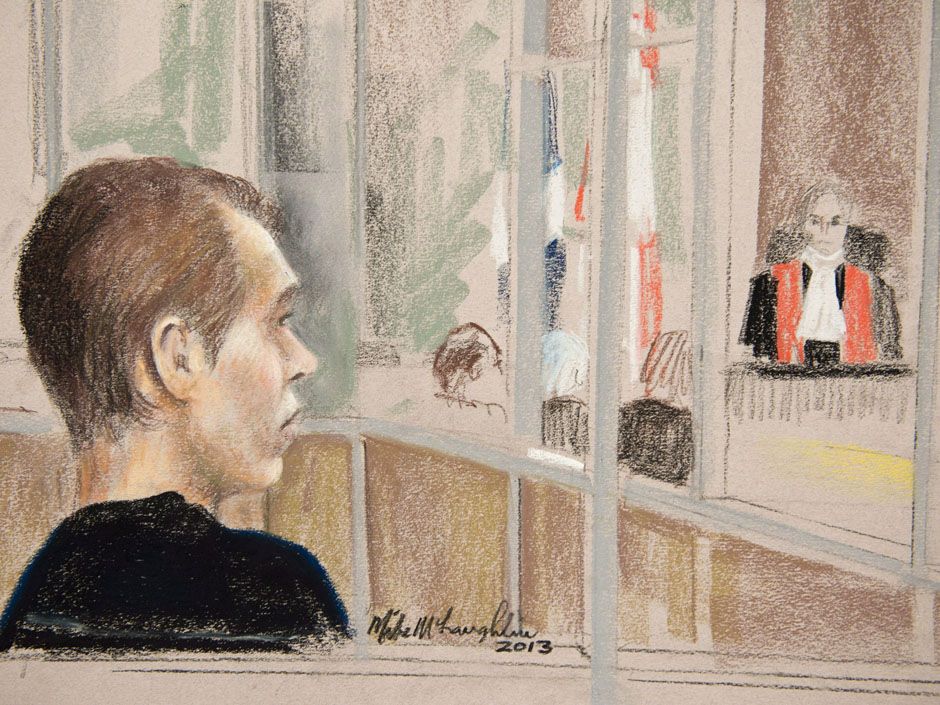 Luka Rocco Magnotta diagnosed with paranoid schizophrenia | National Post