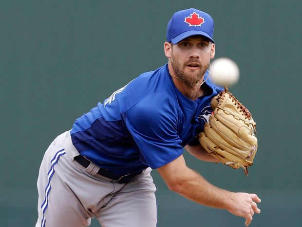 Blue Jays' Dave Bush 'more at peace' as he starts second Toronto tour ...