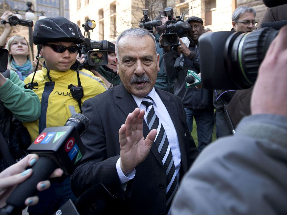 Canadian terror suspect Raed Jaser appears in Toronto court | National Post