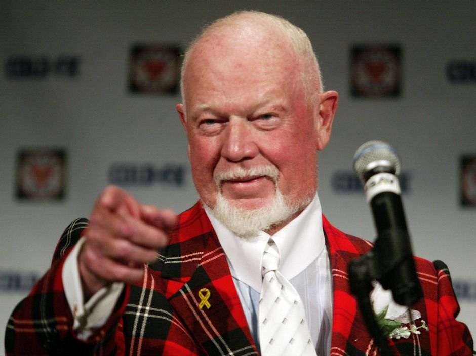 Don Cherry's discomfort is old fashioned, but not sexist | National Post