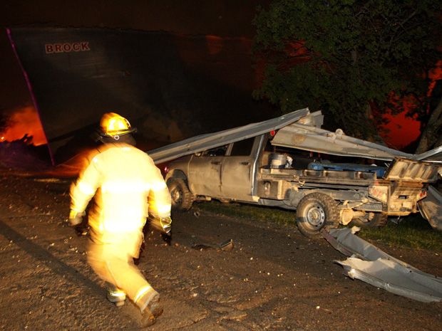 West Texas explosion: Firefighters missing after blast at fertilizer ...