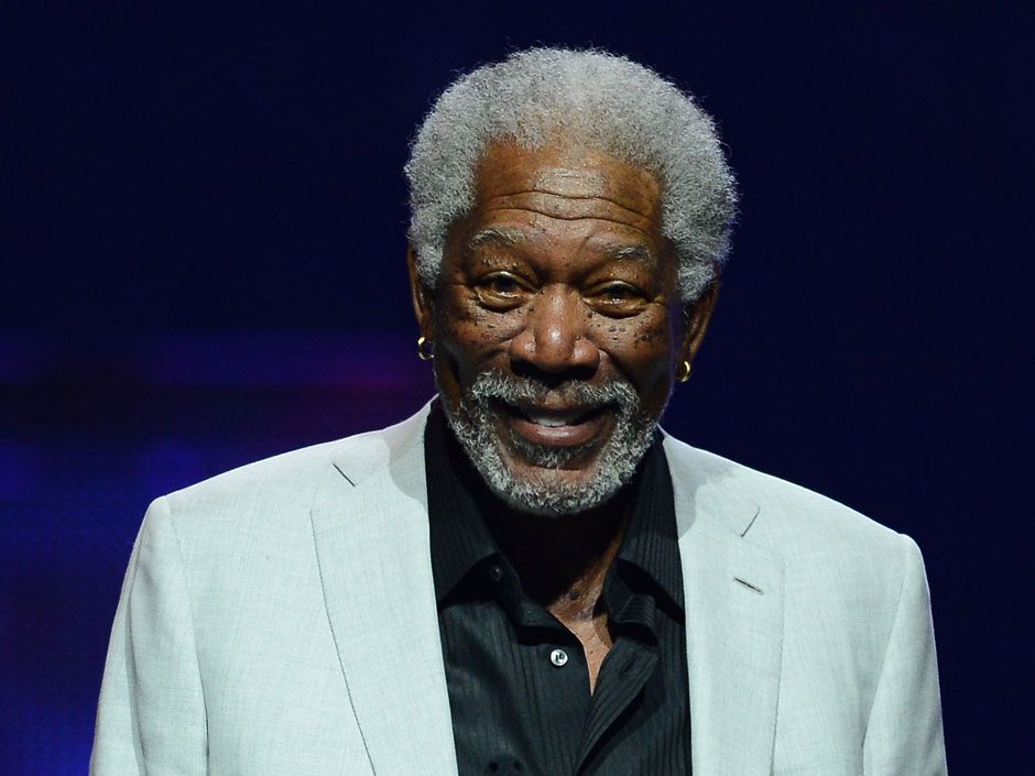 If you want a voice like Morgan Freeman's, brush up on your yawning ...