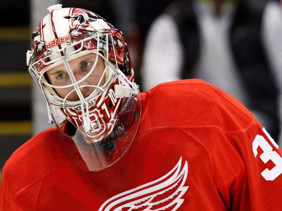 Jimmy Howard is close to Red Wings contract extension | National Post