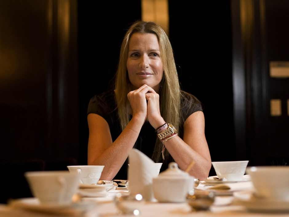 As ever, in awe of India Hicks, the rebel heiress and her passions ...