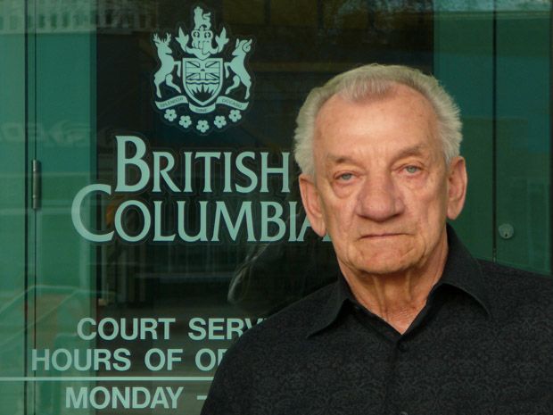 Irvin Leroux fights to right damages wrought by Canada Revenue Agency ...