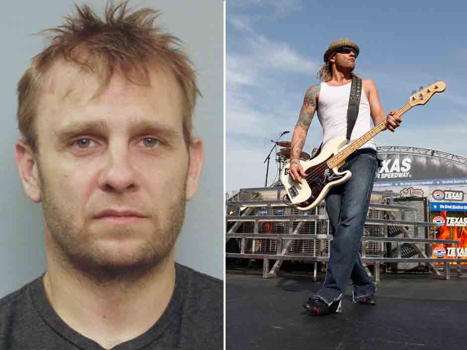 3 Doors Down bassist charged with homicide checks into rehab | National ...