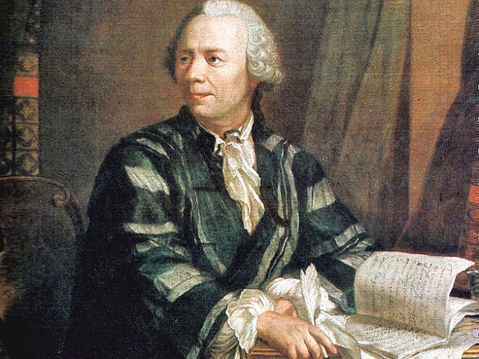 Leonhard Euler: Google doodle honours Swiss mathematician | National Post