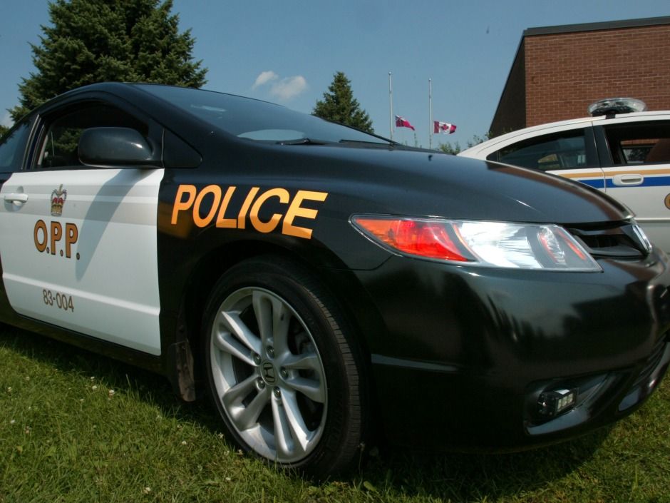 Carleton Place woman charged after car hits five cop cars in OPP lot ...