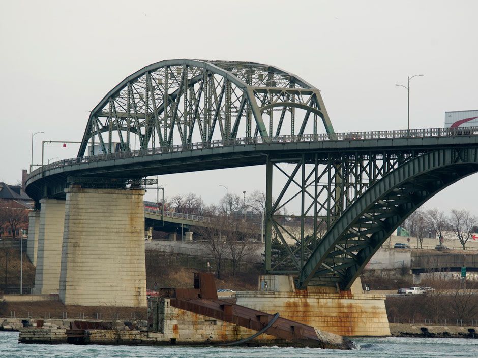 Peace Bridge: Canada-U.S. cross-border tension increases | National Post