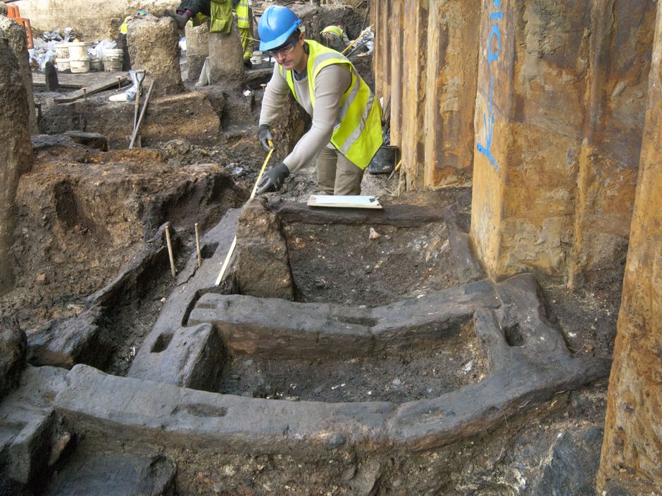 Bloomberg's Place Dig in London reveals ancient Roman ruins | National Post