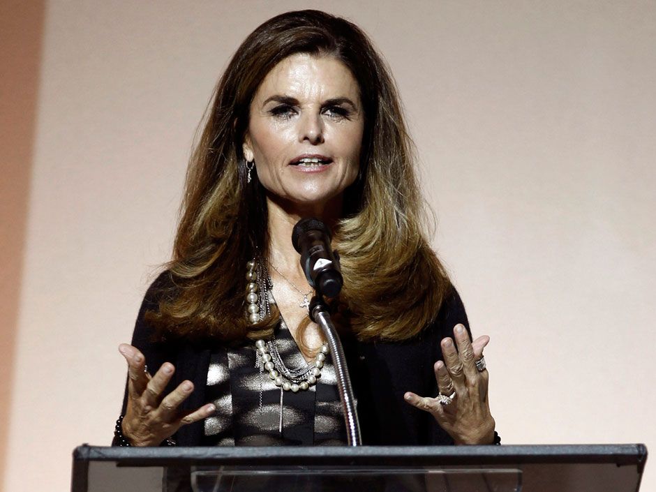 Maria Shriver returns to NBC News for job focusing on women's lives ...