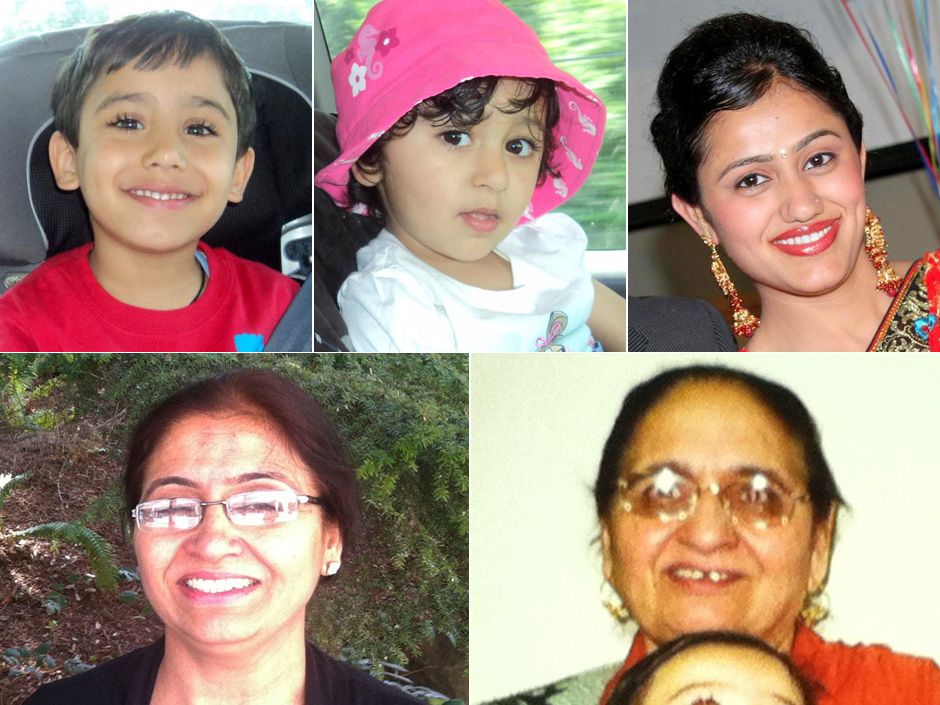 First photos emerge of family slain in horrific Surrey crash | National ...