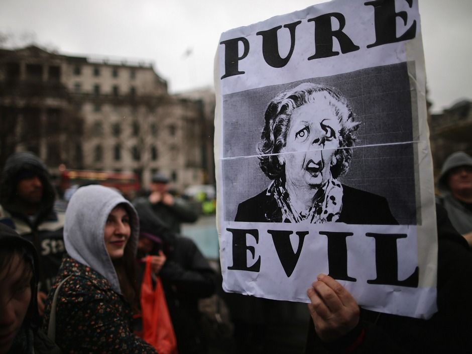 Thatcher was tough enough to take it | National Post