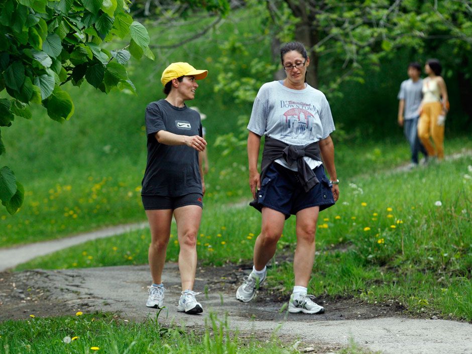 Walking vs. running: Slow and steady may provide equal health benefits ...