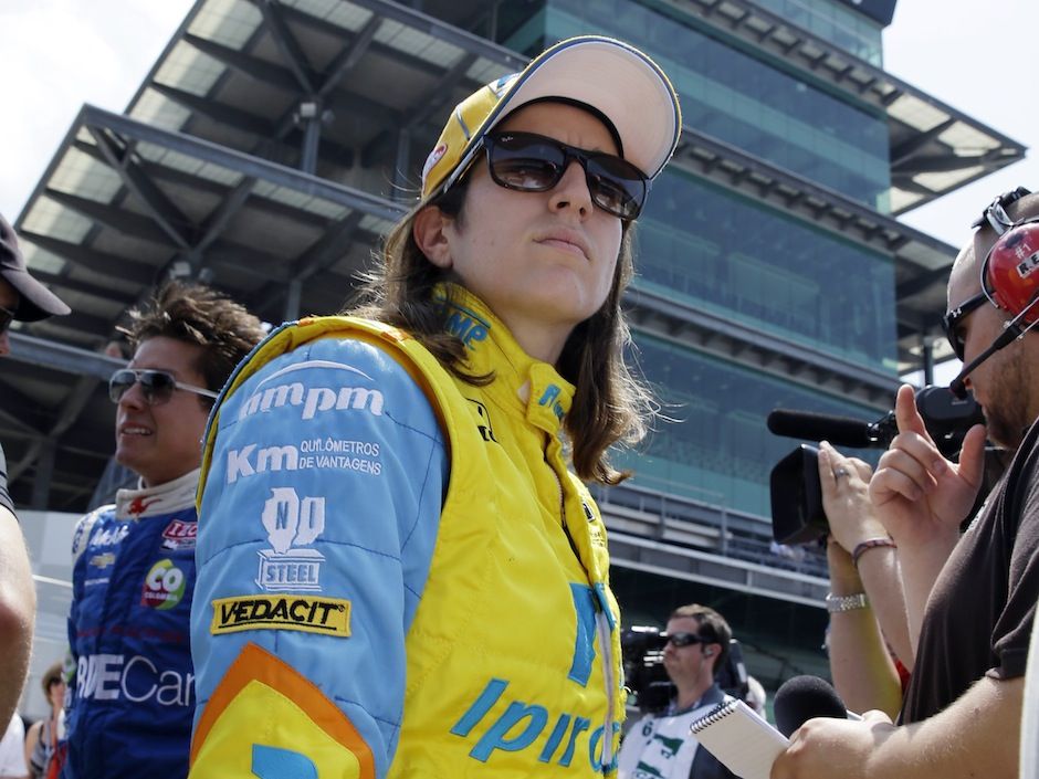Indy 500 driver Ana Beatriz gets proposal from boyfriend before green ...