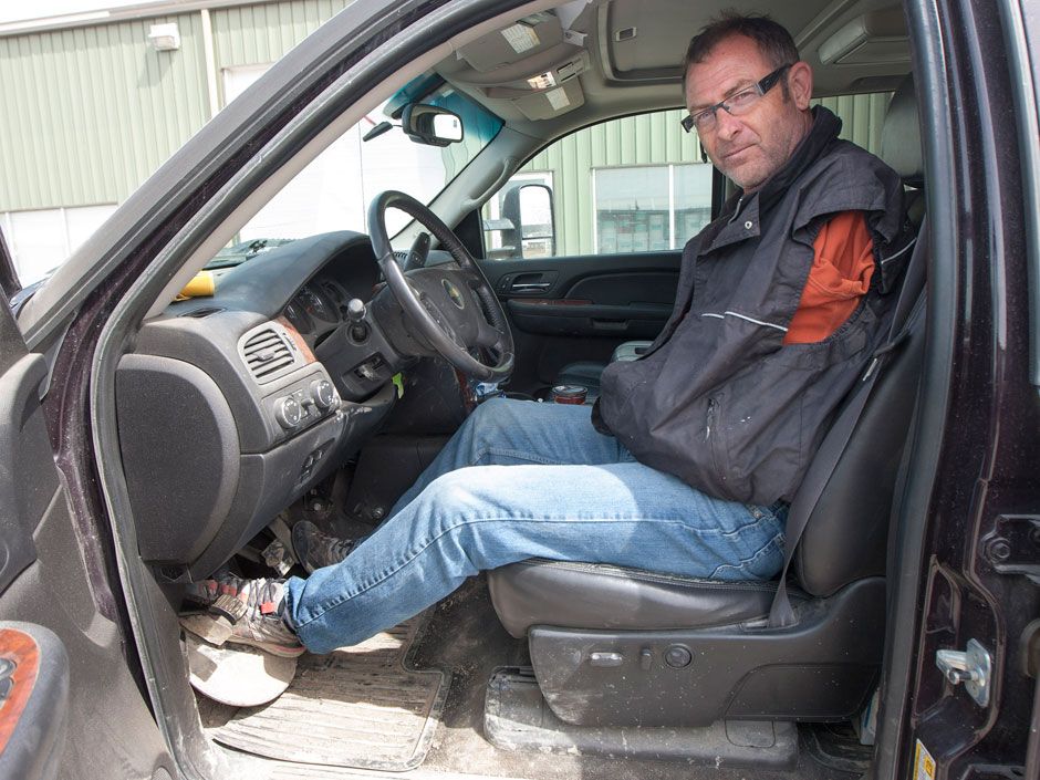 Armless driver vows to fight ticket for not wearing a seatbelt ...