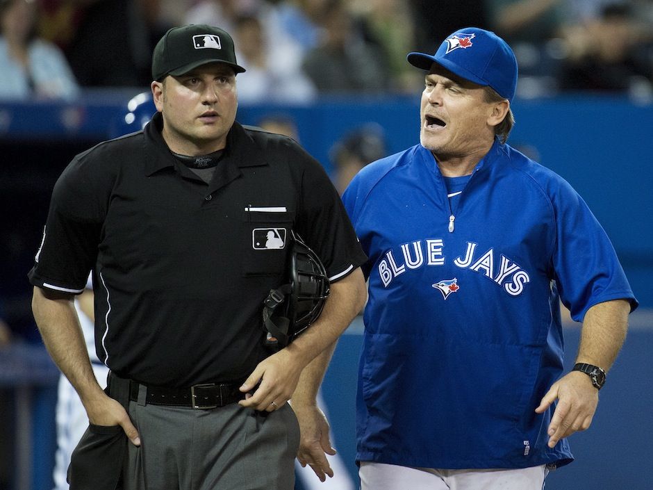 Toronto Blue Jays' Sean Nolin rocked in debut, while umpire ejects two ...