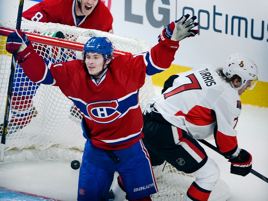 Canadiens forward Brendan Gallagher named Calder Trophy finalist ...
