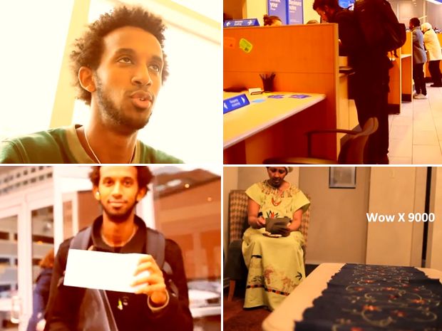 Aba Atlas surprises his mother with a cheque to pay off her mortgage ...