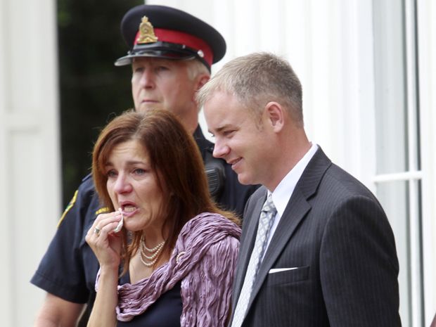 Dennis Oland named as suspect in murder of his father, Richard Oland ...