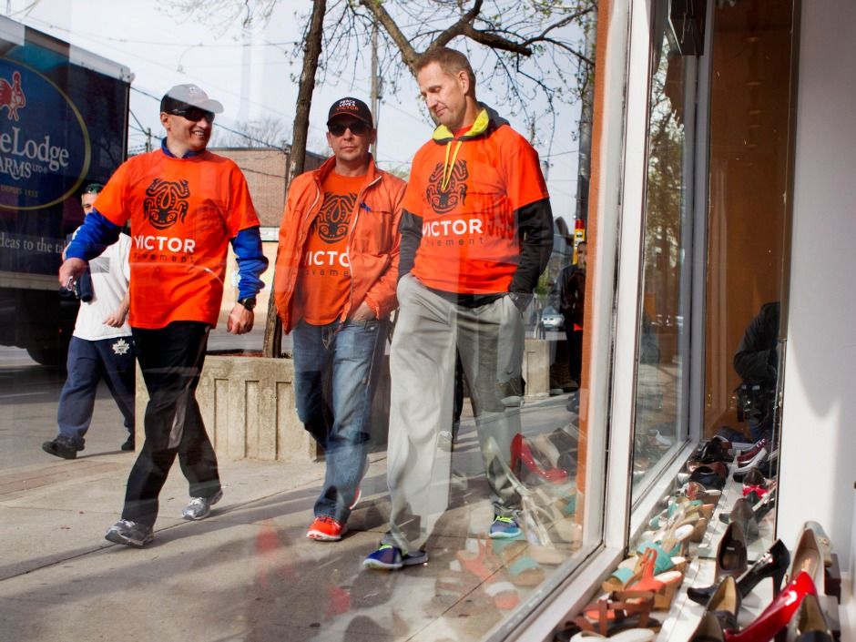 Theo Fleury's Victor Walk offers support to male abuse survivors ...