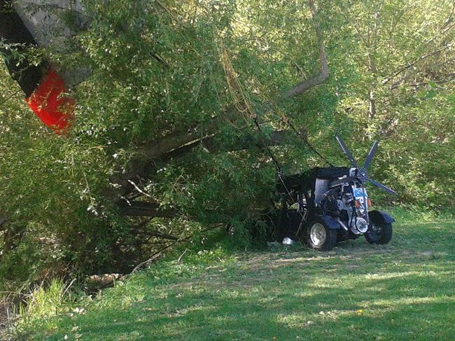 Maverick LSA flying car suffers setback after B.C. crash | National Post