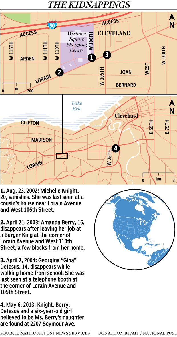 Ariel Castro: Details emerge about Castro brothers, suspected ...