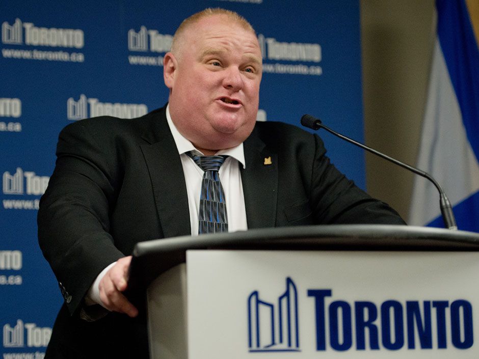 Rob Ford explains himself in his own words in this roundup of zingers ...