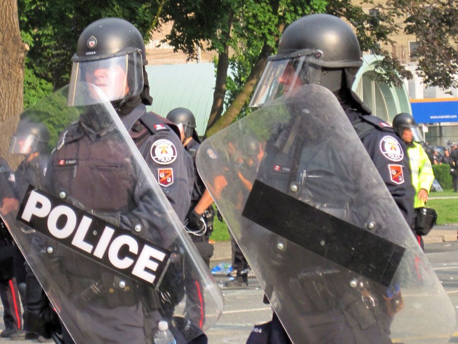 Glenn Weddell, Toronto police accused of G20 assault, found not guilty ...