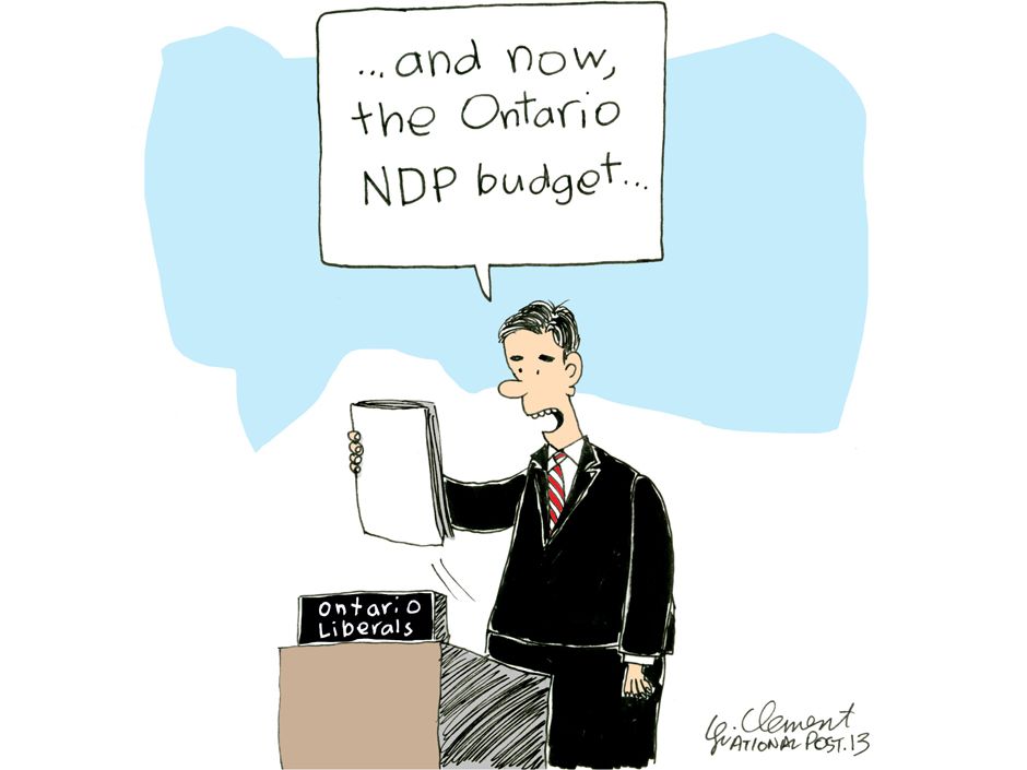 Gary Clement on the 2013 Ontario budget | National Post