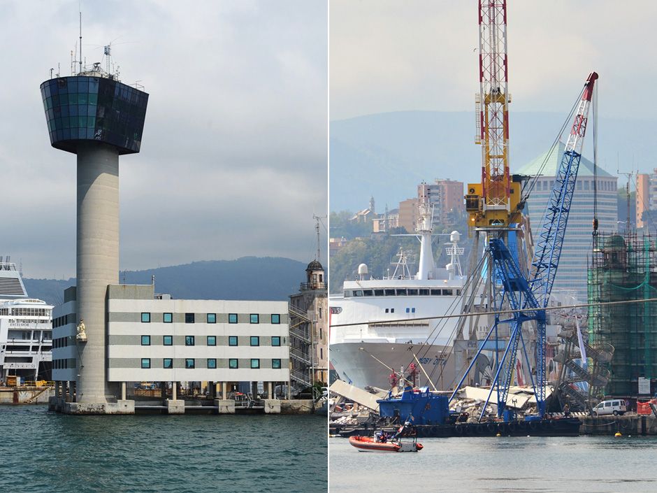 Genoa ship crash leaves four dead | National Post