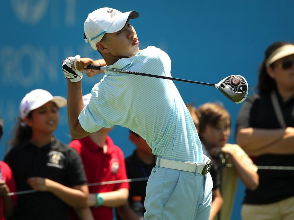 Guan Tianlang, 14-year-old chinese prodigy, to play at Byron Nelson ...