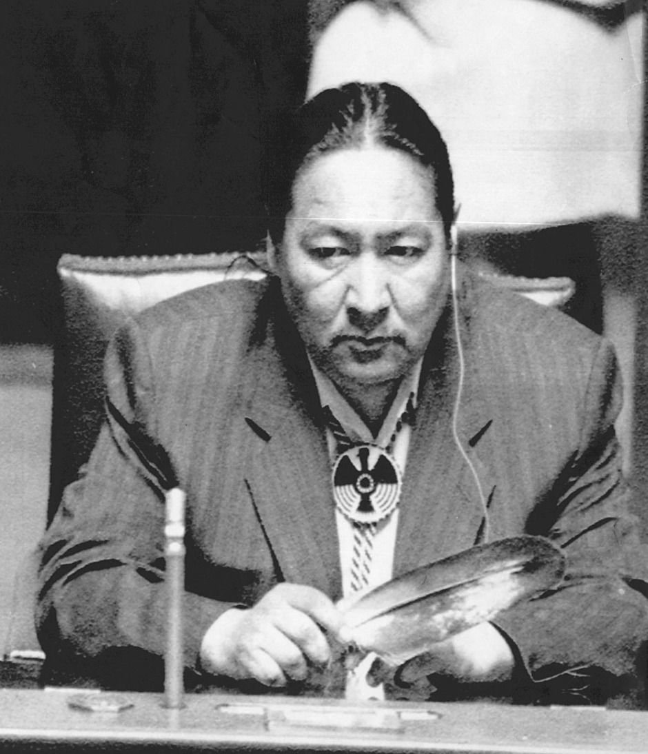 Elijah Harper, Aboriginal man who famously said 'No' died at age 64 ...