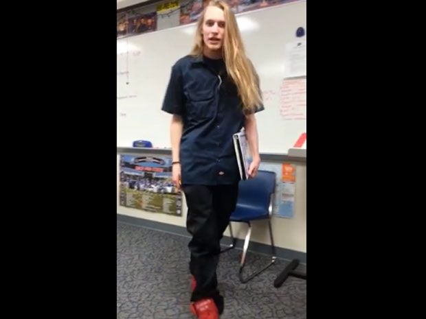 Texas student Jeff Bliss' rant against teacher goes viral on Youtube ...