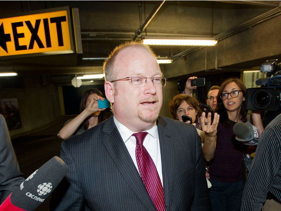Mark Towhey fired by embattled Mayor Rob Ford | National Post