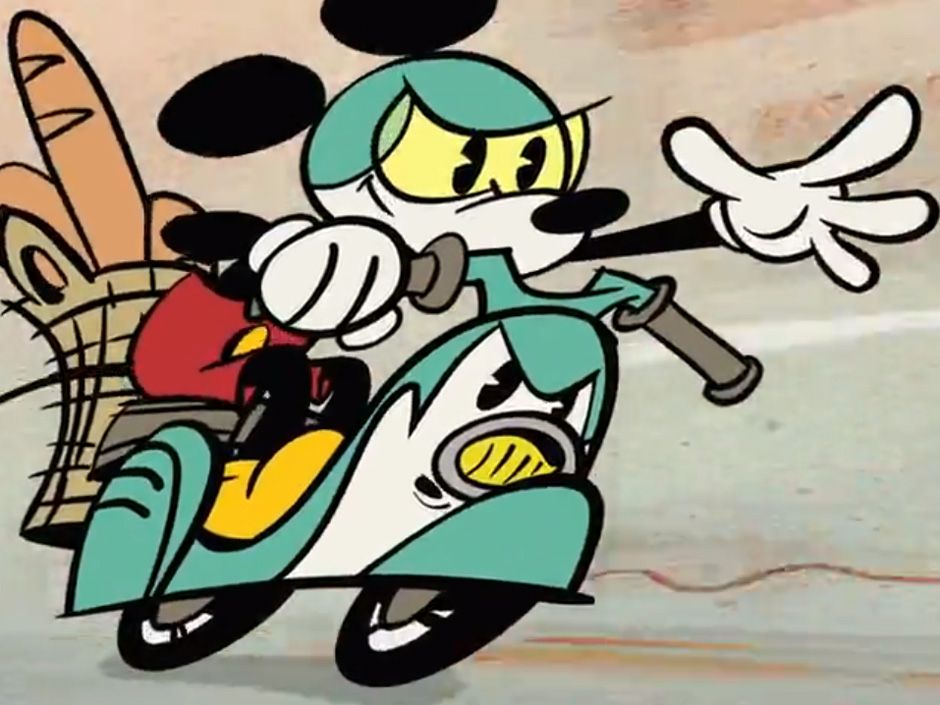 Watch Disney's Croissant de Triomphe, Mickey Mouse's return to the ...
