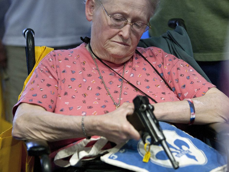 NRA members 'fighters for freedom' in 'culture war' about more than ...