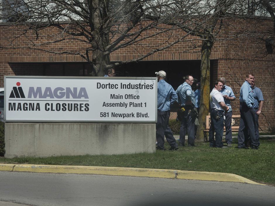 Magna explosion: Six in hospital Newmarket auto plant explosion ...