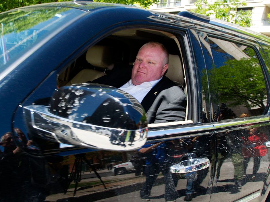 'Bunch of maggots': Rob Ford and Doug Ford come out swinging at media ...