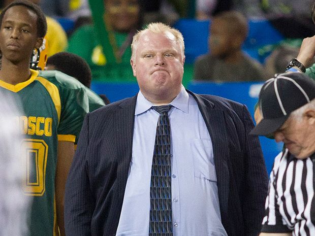 Rob Ford sacked as head coach of Don Bosco football team | National Post