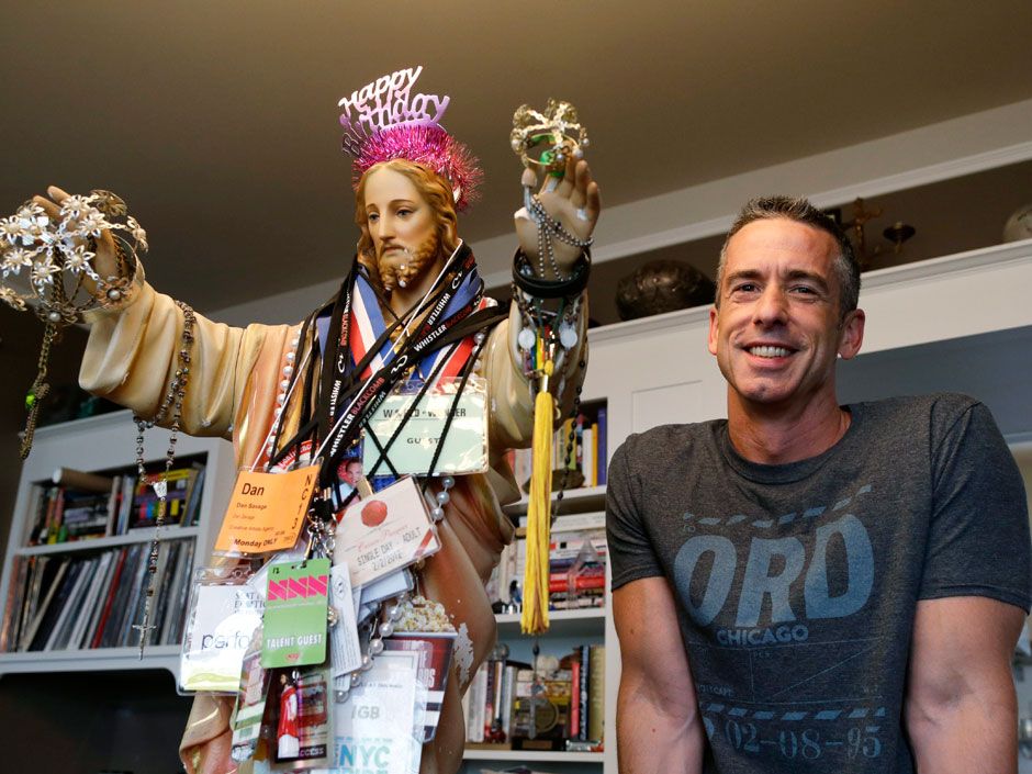 Dan Savage on his mom, the fight for marriage equality & his new book ...