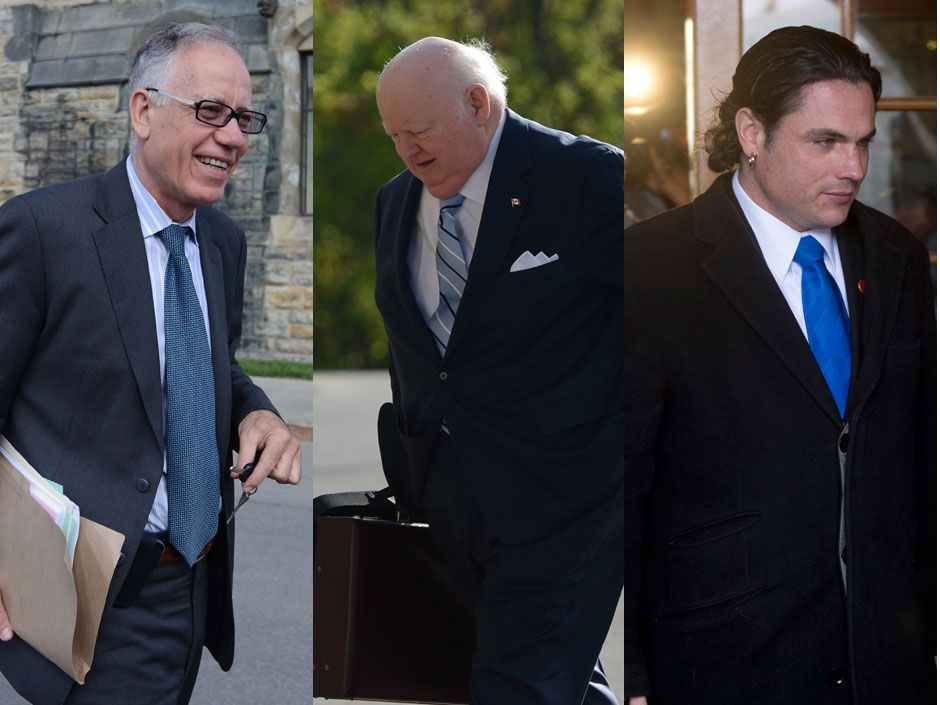 RCMP anti-corruption unit examining Duffy, Harb and Brazeau expenses ...