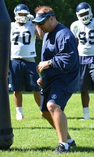 Toronto Argonauts' defensive line coach Ed Philion keeps things tight ...