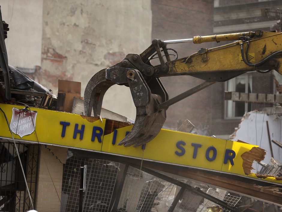 Philadelphia building collapse: Woman pulled from rubble 13 hours after ...